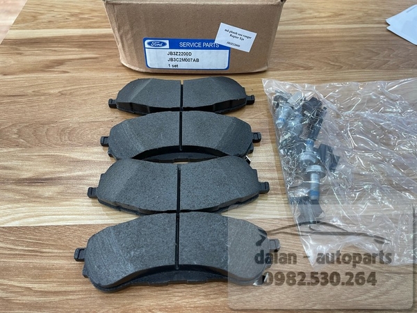 [Chính hãng] Má phanh sau Ford Ranger Raptor 2.0 2018 2019 2020 ...