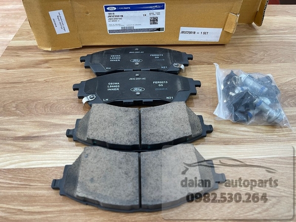 [Chính hãng] Má phanh trước Ford Ranger Raptor 2.0 2018 2019 2020 ...