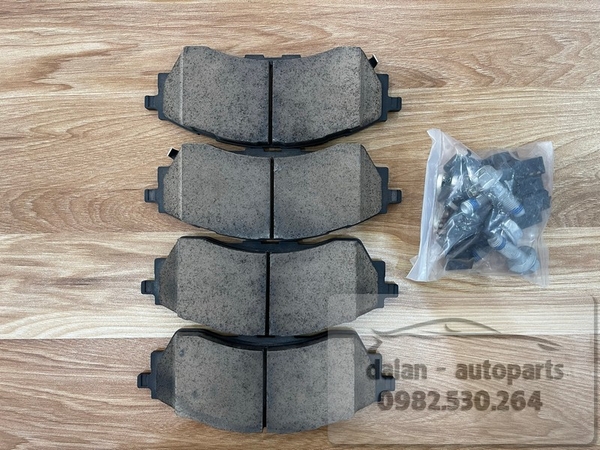 [Chính hãng] Má phanh trước Ford Ranger Raptor 2.0 2018 2019 2020 ...