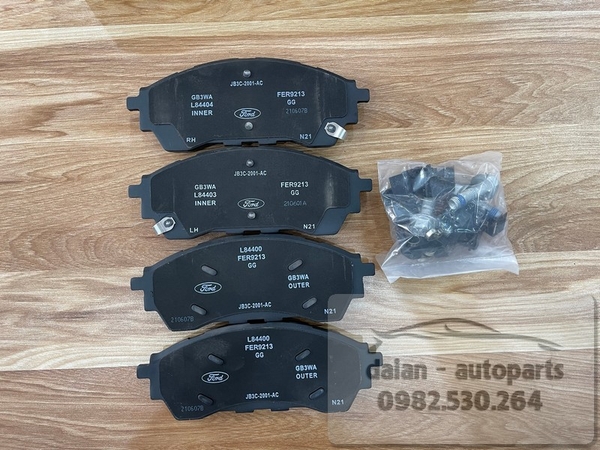 [Chính hãng] Má phanh trước Ford Ranger Raptor 2.0 2018 2019 2020 ...
