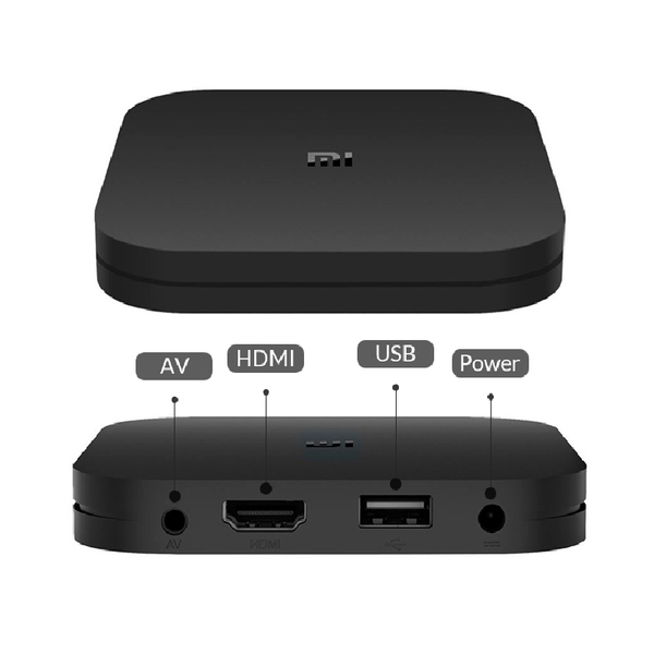 Tivi box Xiaomi Mi Box S EU 4K