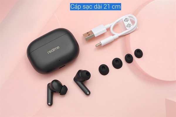 Tai nghe Bluetooth True Wireless Realme Buds T300