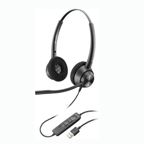 Tai nghe Poly EncorePro 320 Stereo USB-C/A TAA