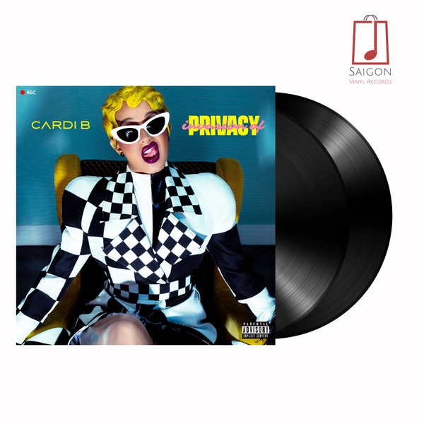 Cardi B - Invasion Of Privacy Saigon Vinyl Records