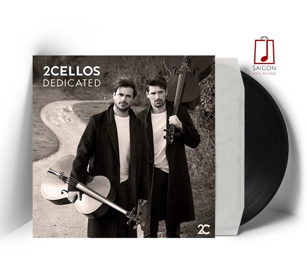 2CELLOS - dedicated (Colored Vinyl) Saigon Vinyl Records