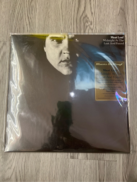 Meat Loaf - Midnight At The Lost And Found (Color LP) Saigon Vinyl Records