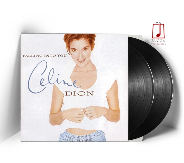 CELINE DION - Falling Into You Saigon Vinyl Records