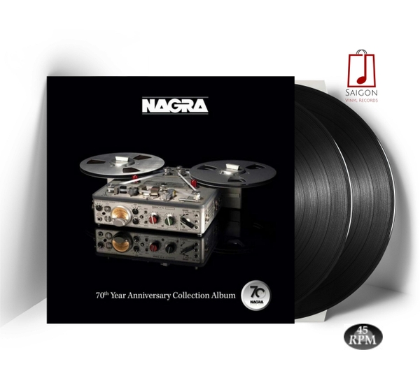 NAGRA: 70th Year Anniversary Collection Album Saigon Vinyl Records