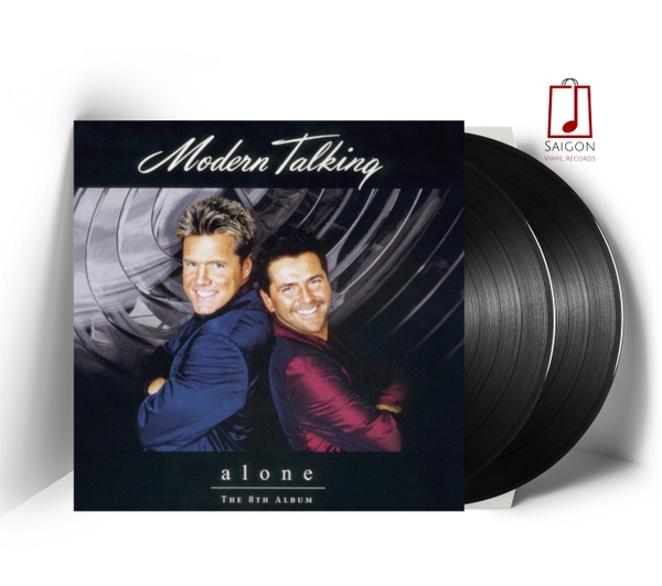 MODERN TALKING - Alone Saigon Vinyl Records