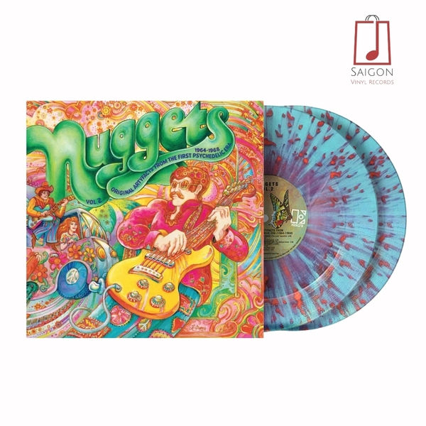 Nuggets Nuggets: Original Artyfacts From The First Psychedelic Era ...