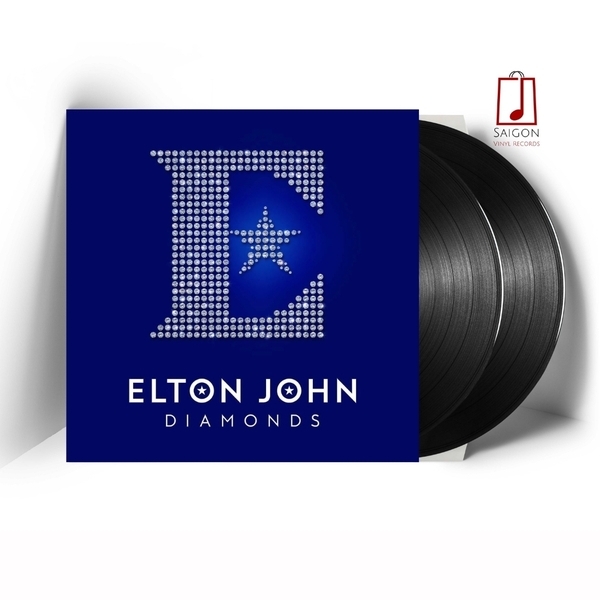 Elton John - Diamonds Saigon Vinyl Records