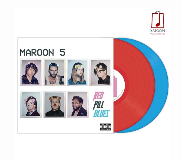Maroon 5 - Red Pill Blues (Limited Color 2LP) Saigon Vinyl Records