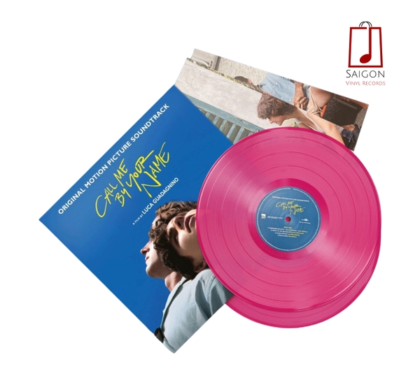 V/A - Call Me By Your Name (Pink LP) Saigon Vinyl Records
