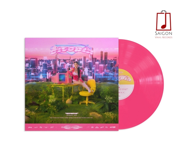 Phùng Khánh Linh - CITOPIA - The 2nd Studio Album (Vinyl LP) - Đĩa Than ...