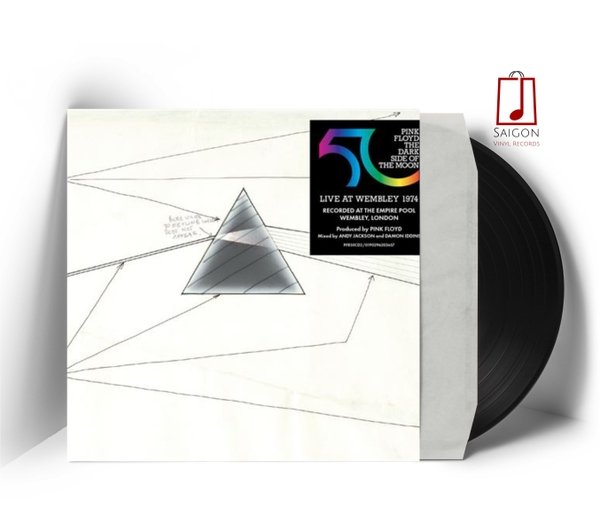 PINK FLOYD - The Dark Side of The Moon: Live at Wembley Empire Pool ...