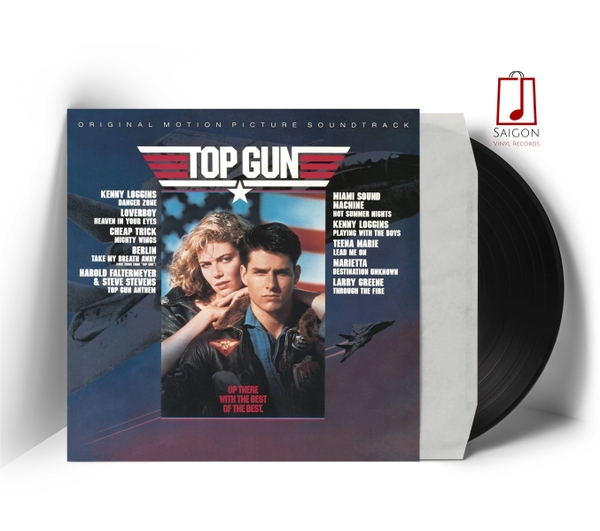 Top Gun OST Saigon Vinyl Records