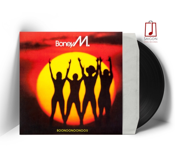 BONEY M. - BOONOONOONOOS (1981) Saigon Vinyl Records