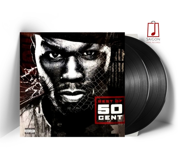 50 Cent - Best Of 50 Cent (2LP) Saigon Vinyl Records