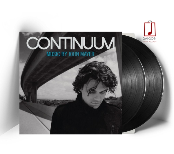 John Mayer - Continuum +1 Saigon Vinyl Records