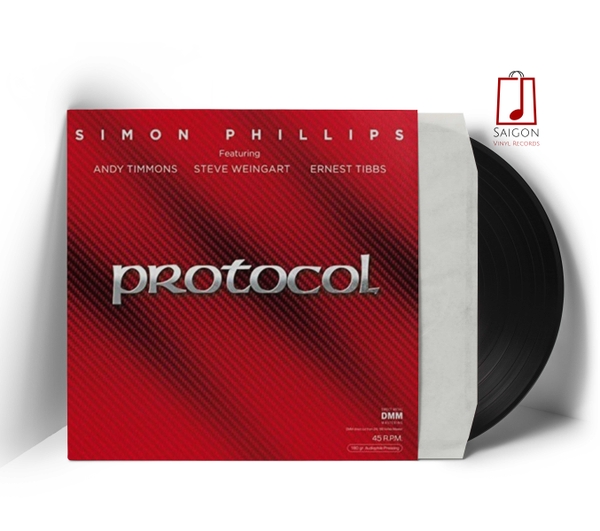 SIMON PHILLIPS - Protocol III Saigon Vinyl Records
