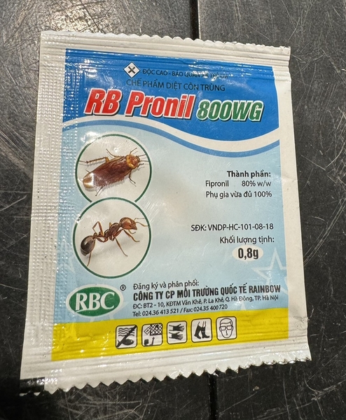 Thuốc Kiến RB Pronil 800WG