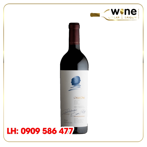 Vang đỏ Opus One
