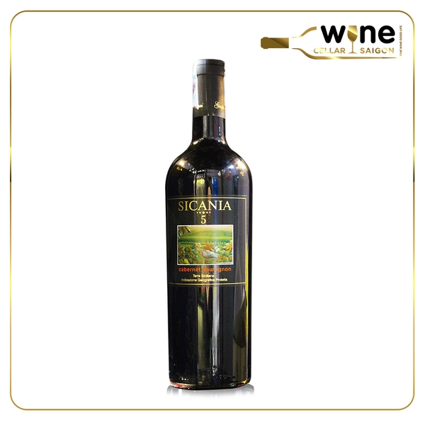 Rượu vang SICANIA CABERNET SAUVIGNON 2009