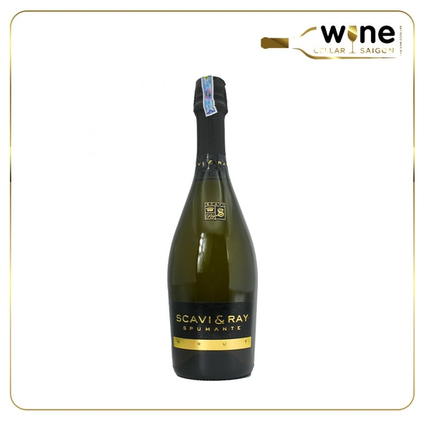 Vang nổ Scavi & Ray Spumante Brut