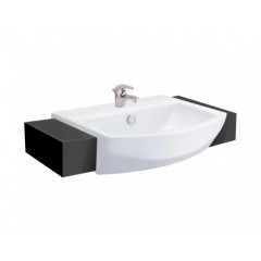Chậu rửa bán âm bàn đá cotto C02427