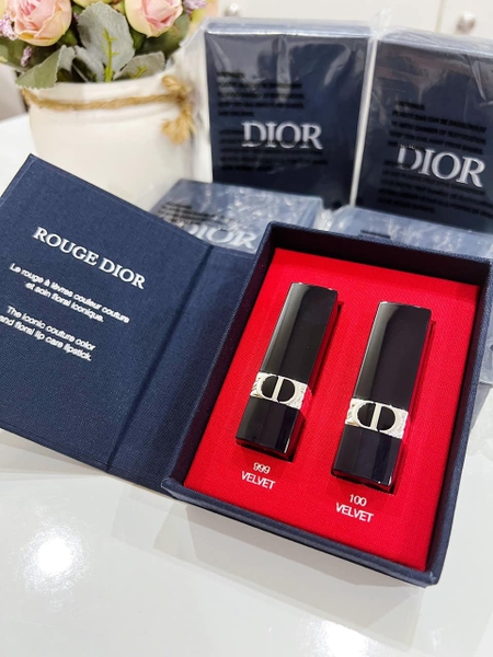Set Son Dior Mini 999 và 100 | Thu Hanoi