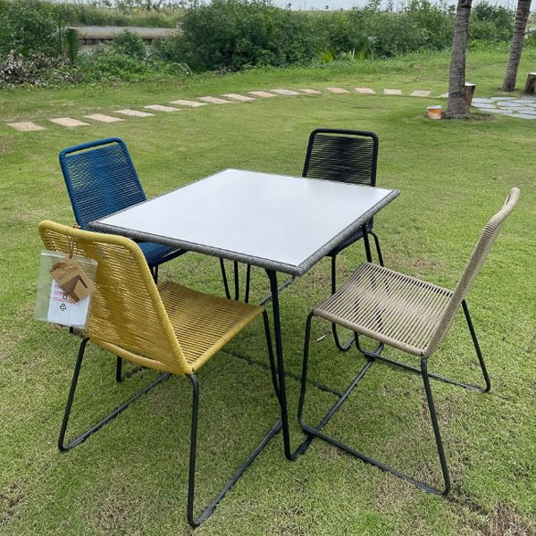 Ghế đan dây Pang Chair Modloft