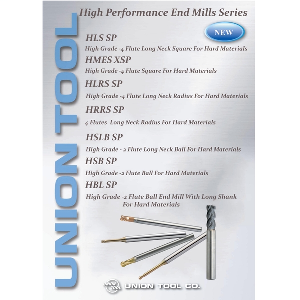 High Performance End Mills Series Union Tool | CÔNG TY TNHH THƯƠNG MẠI ...