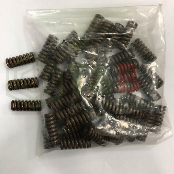 Linh Kiện Lò Xo Khuôn Mẫu (Màu Nâu) 12x35mm SWB - Coil Spring SWB12-35 ...