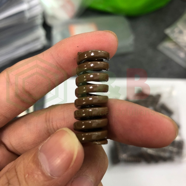 Linh Kiện Lò Xo Khuôn Mẫu (Màu Nâu) 6x35mm SWB - Coil Spring SWB6-35 ...