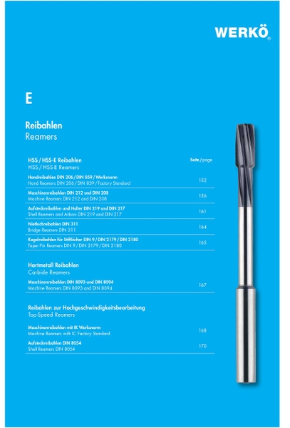 Reamers - Mũi Doa thương Hiệu Werkoe | CÔNG TY TNHH THƯƠNG MẠI VÀ DỊCH ...