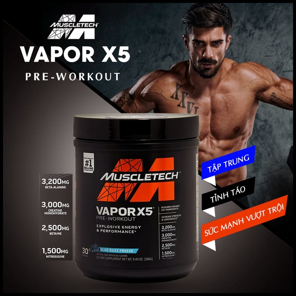 HIỆU QUẢ CỦA PRE-WORKOUT KÉO DÀI TRONG BAO LÂU?