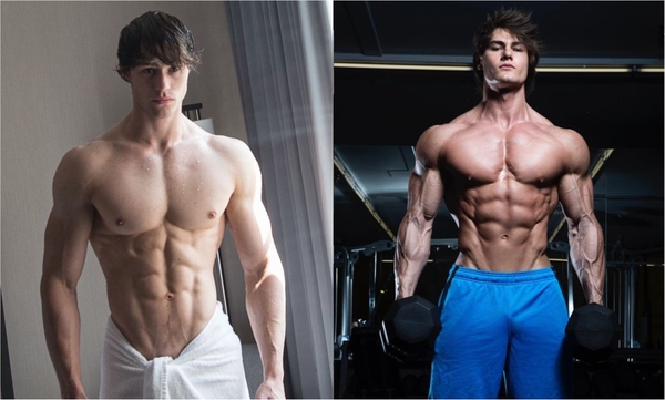 DAVID LAID – HOT GYMER KHIẾN BAO NGƯỜI SAY ĐẮM