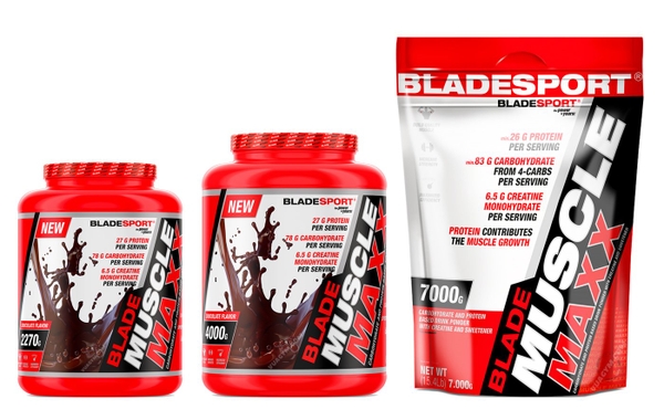 TĂNG CƠ NẠC ĐẠT TIÊU CHUẨN CÙNG BLADE MUSCLE MAXX