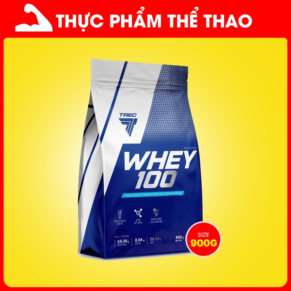 TREC WHEY 100 (700g) (DÂU DATE T7/2025)