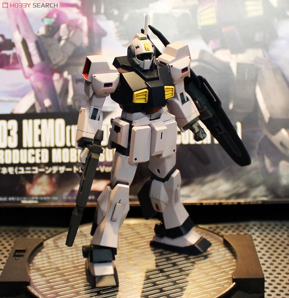 HG UC 1/144 NEMO [ UNICORN DESERT COLOR VER ] BANDAI Đế Quốc Gundam ...