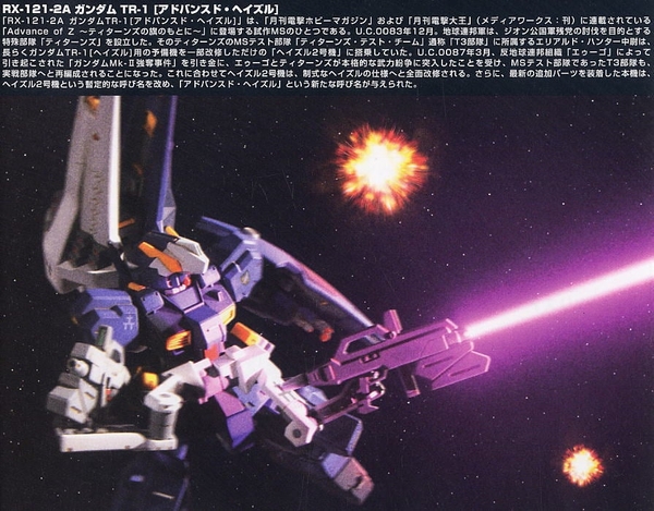 Mô hình 1/144 HG UC HAZEL HIGH MANEUVER advanced hazel lắp ráp Gunpla ...