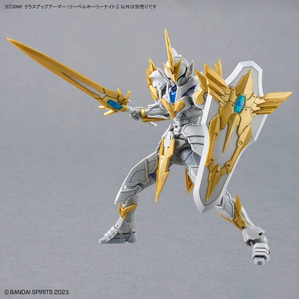 CLASS UP ARMOR (LIBER HOLY KNIGHT) 30MF BANDAI Đế Quốc Gundam Store VN ...