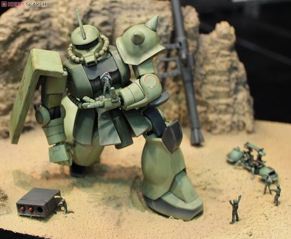 BUILDERS PARTS HD 1/144 MS FIGURE 01 BANDAI Đế Quốc Gundam Store VN ...