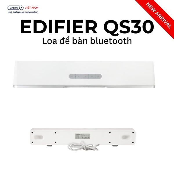 Loa Edifier QS30 - Loa soundbar đa phương tiện LED đẹp nhất 2024