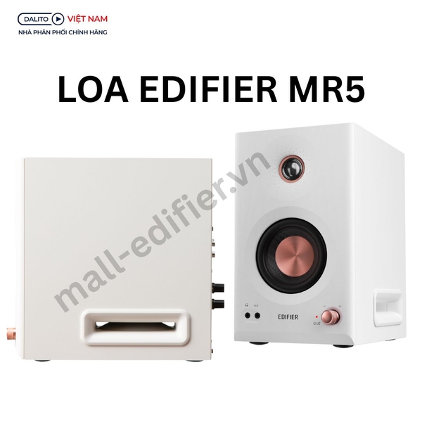 Loa Edifier MR5 - Kiểm Âm Bluetooth Chính Hãng - 110W