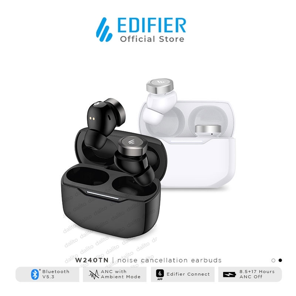 Tai nghe bluetooth Edifier W240TN Chống ồn chủ động - NPP DALITO
