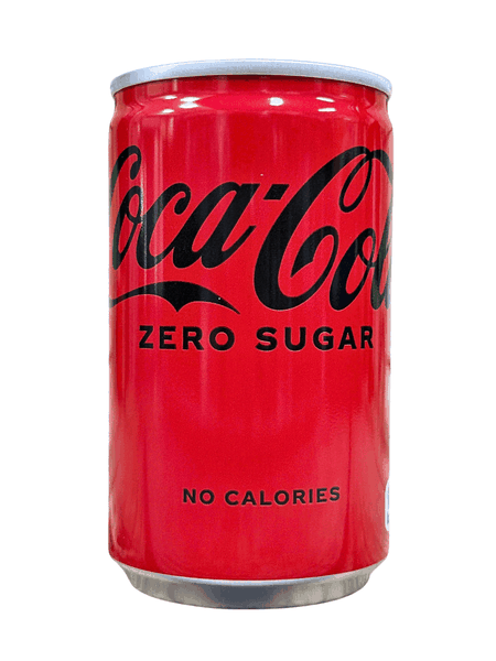 Coca Zero Nhật Mini 160ML Thùng 30 Lon | Todayfoods