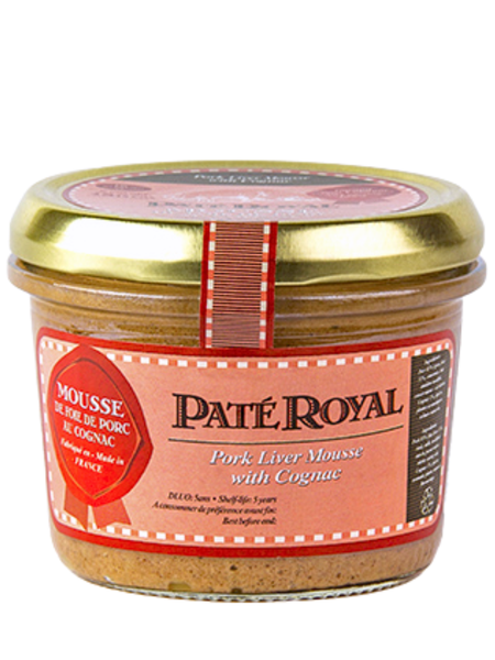 Pate Royal Gan Heo Vị Cognac 180G – Pate Pháp | Todayfoods