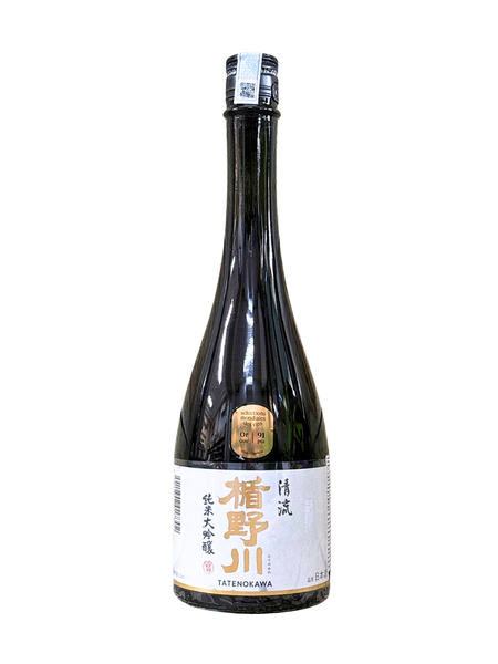 Rượu sake Nhật Tatenokawa Junmai Daiginjo Seiryu Stream 720ML