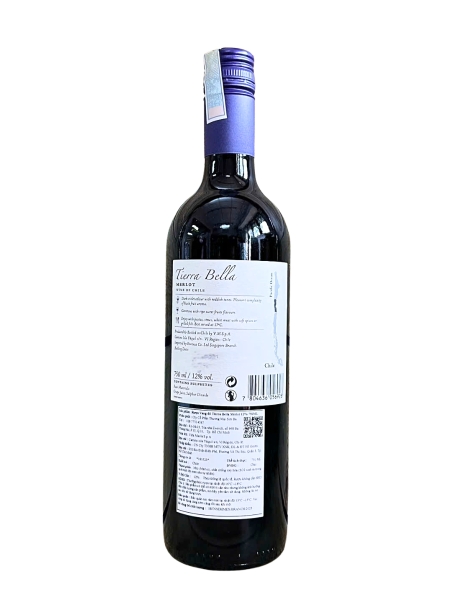Rượu Vang Đỏ Tierra Bella Merlot 13% 750ML